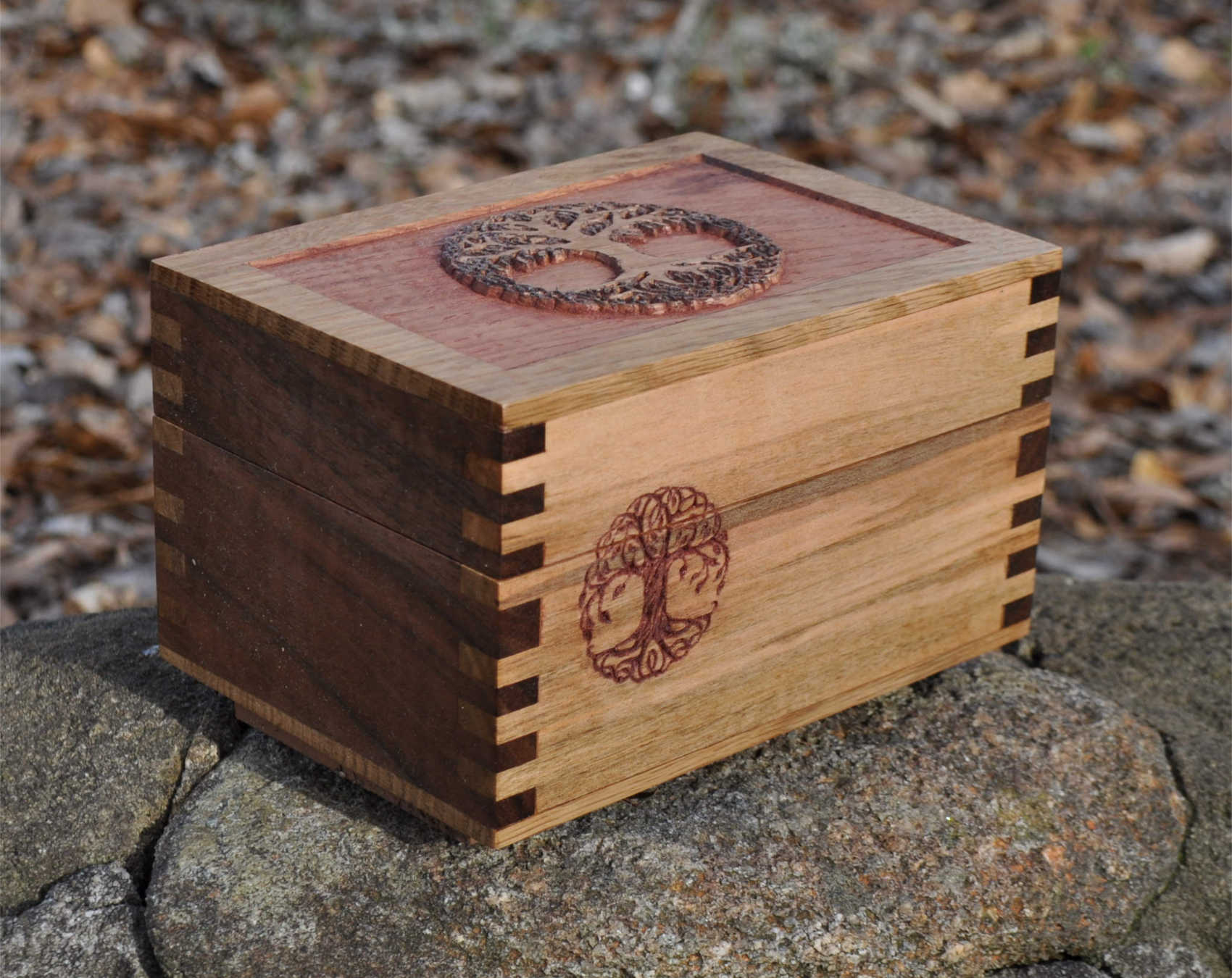Tree of Life Version 2 Keepsake Box | JDanielCreations