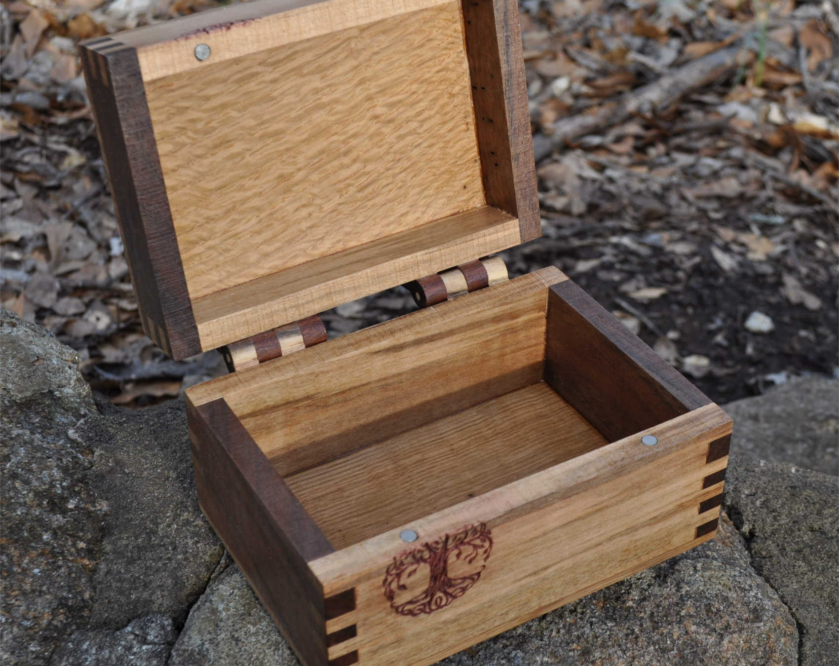 Tree of Life Version 2 Keepsake Box | JDanielCreations