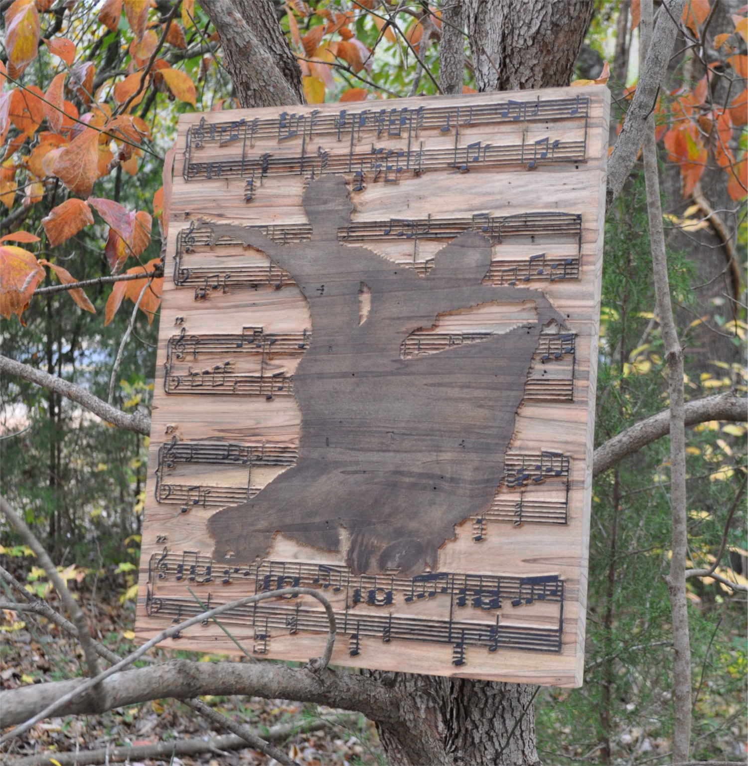 Dancing Panel Carving | JDanielCreations